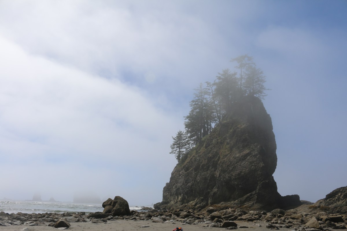 First, Second, and Third Beaches, La Push, WA – John and Katie's RV ...