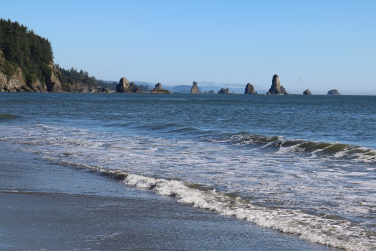 First, Second, and Third Beaches, La Push, WA – John and Katie's RV ...